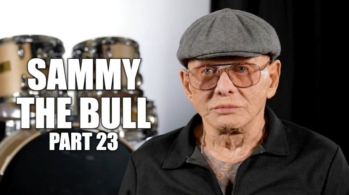 Exclusive Sammy The Bull On Mafia Underboss Getting Killed For Being