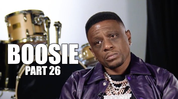 EXCLUSIVE: Boosie on Fat Joe Saying 95% of His Lyrics Aren't Real: 95% ...