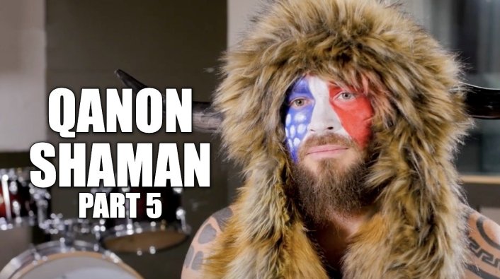 EXCLUSIVE: QAnon Shaman Turned Himself In to FBI for Capitol Attack ...