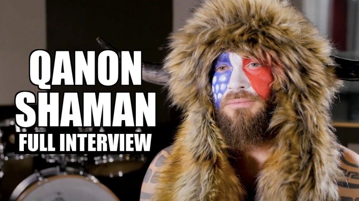 EXCLUSIVE: QAnon Shaman Tells His Life Story (Full Interview) | VladTV