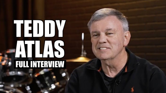 EXCLUSIVE: Teddy Atlas on Pulling a Gun on Mike Tyson, Training 18 ...