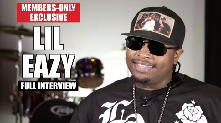 Eazy-E's Oldest Son Lil Eazy (Unreleased Full Interview) | VladTV