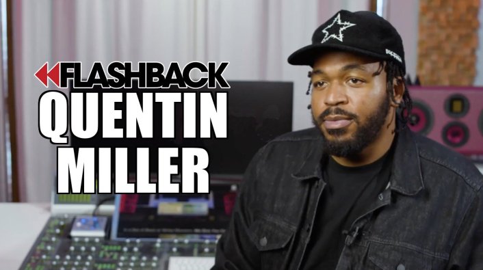EXCLUSIVE: Quentin Miller on Nicki Minaj Allegedly Provoking Meek Mill ...