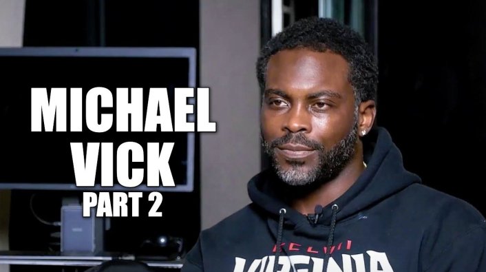 EXCLUSIVE: Michael Vick on Mom & Dad's Abusive Relationship, Having ...