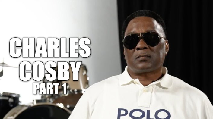 EXCLUSIVE: Charles Cosby on His Mom Catching His Dad Being Gay ...