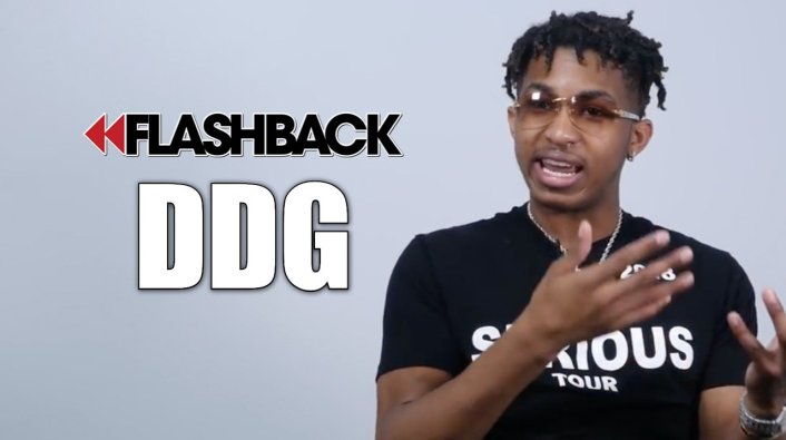 Exclusive Ddg Gets Advice On Touring And Building Up His Rap Career