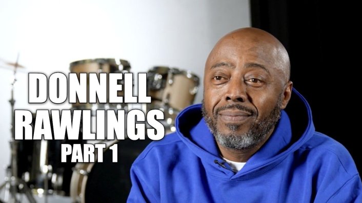 Exclusive Donnell Rawlings Refuses To Turn Around I Dont Trust The