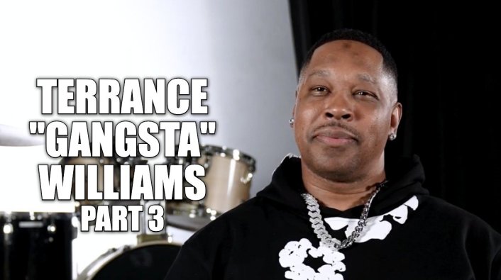 EXCLUSIVE: Terrance "Gangsta" Williams: BG Saved My Life When He Shot His Gun During My Drug ...
