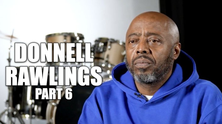 EXCLUSIVE: Donnell Rawlings on Doing "Player Haters Ball" & "Reparations" Skits on Chappelle ...