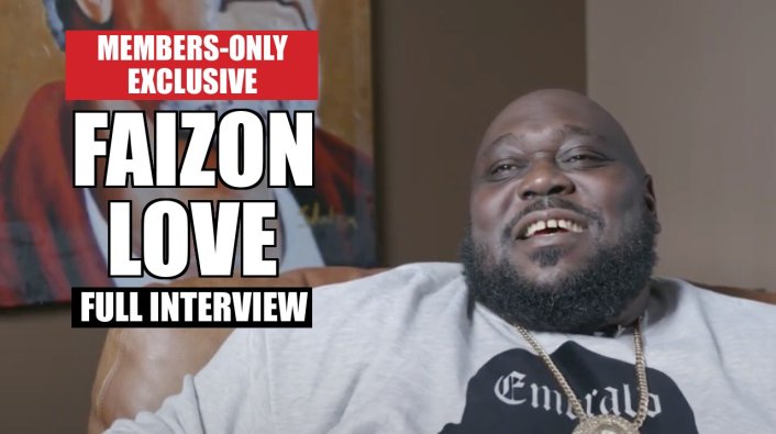 Faizon Love (Members Only Exclusive) | VladTV