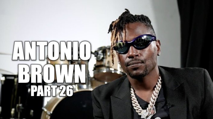 EXCLUSIVE: Antonio Brown on Trolling Tom Brady by Implying He Slept with Tom's Wife | VladTV