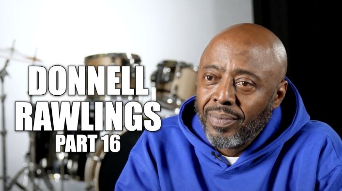 EXCLUSIVE: Donnell Rawlings: Black People Join Military for Benefits! I ...