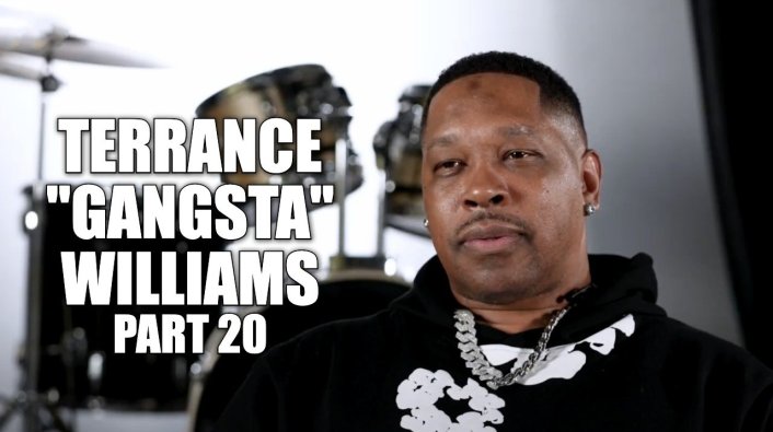 EXCLUSIVE: Terrance "Gangsta" Williams on Shooting His 1st Man at 11: I ...