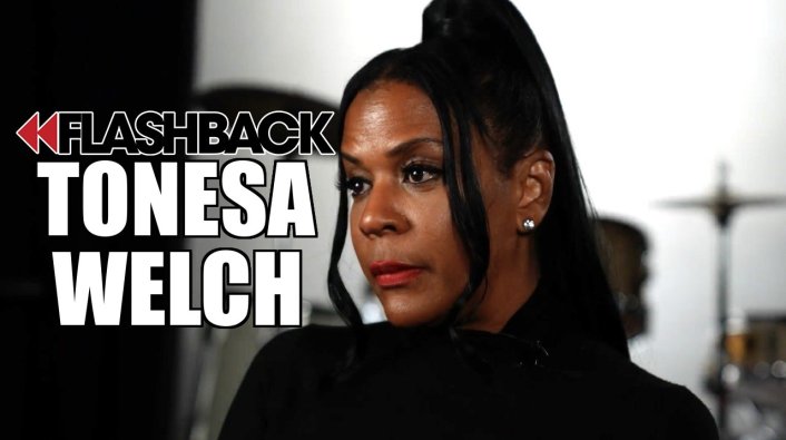 Exclusive Tonesa Welch Played By La La Anthony On Bmf On Dating