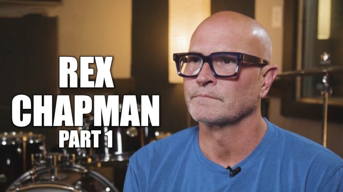EXCLUSIVE: Former NBA Player Rex Chapman on His Dad Being a College ...