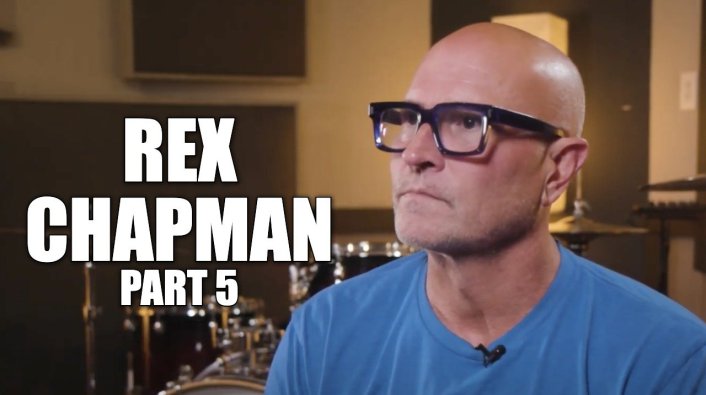 EXCLUSIVE: Rex Chapman on Old Married Lady Stalking Him, Cops Pulling ...