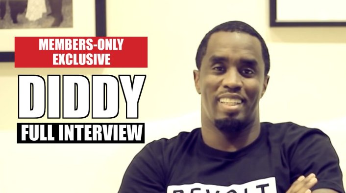 Diddy (Unreleased Full Interview) | VladTV