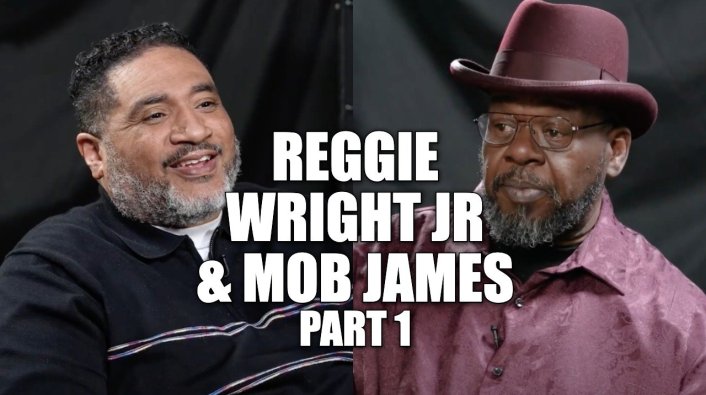 Exclusive Reggie Wright Jr And Mob James On Reggie Going Viral For