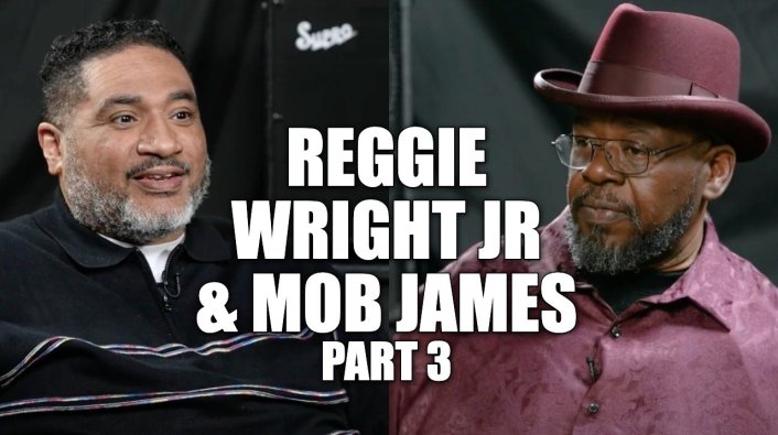 Exclusive Reggie Wright Jr And Mob James On Reggies Previous Claims