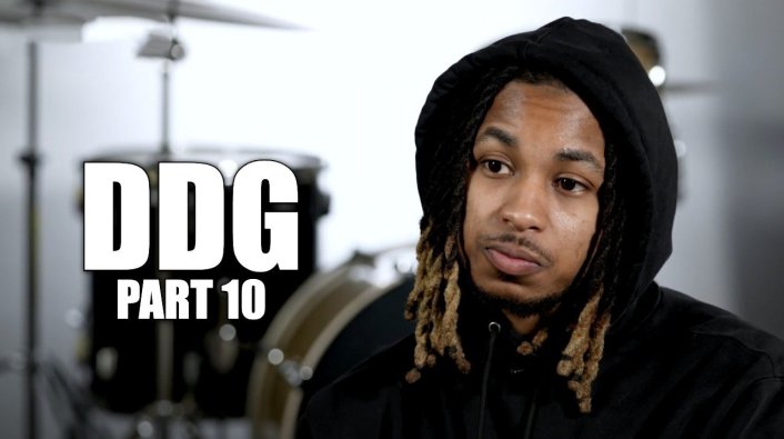 Exclusive Ddg On His Biggest Song Moonwalking In Calabasas Getting