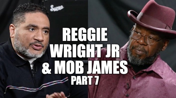 EXCLUSIVE: Reggie Wright Jr. on Why Homeland Security Conducted Diddy ...