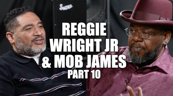 EXCLUSIVE: Reggie Wright Jr. & Mob James on Diddy Allegedly Putting 50 ...