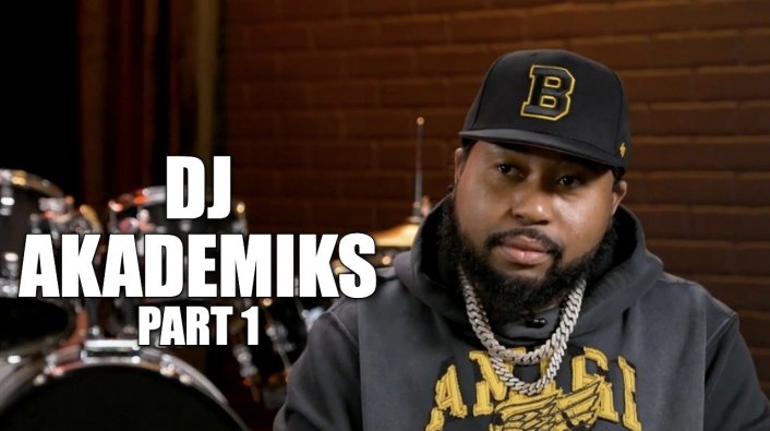 EXCLUSIVE: DJ Akademiks: I Blame J Cole for Kendrick Beef with Him & Drake, Kendrick is ...