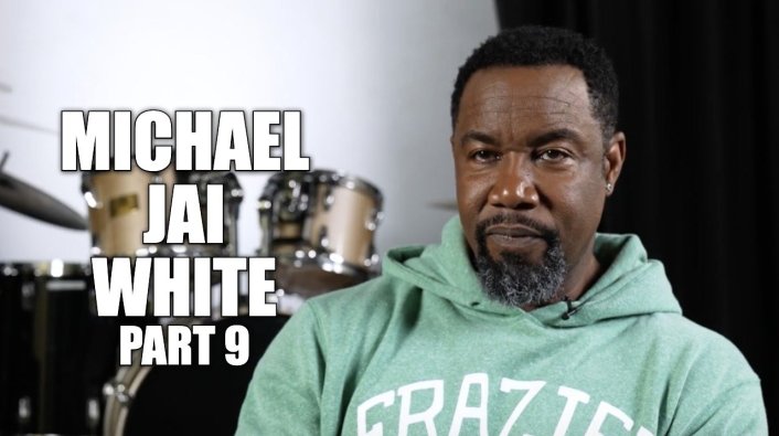 Exclusive Michael Jai White Threatens To Kick Vlad In The Shin For
