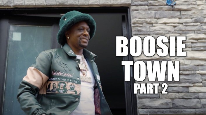 EXCLUSIVE: Boosie Shows Nearly Completed "Batman Mansion" in "Boosie ...