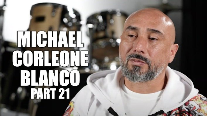 EXCLUSIVE: Michael Corleone Blanco Cries Over His Brother Uber's Murder ...