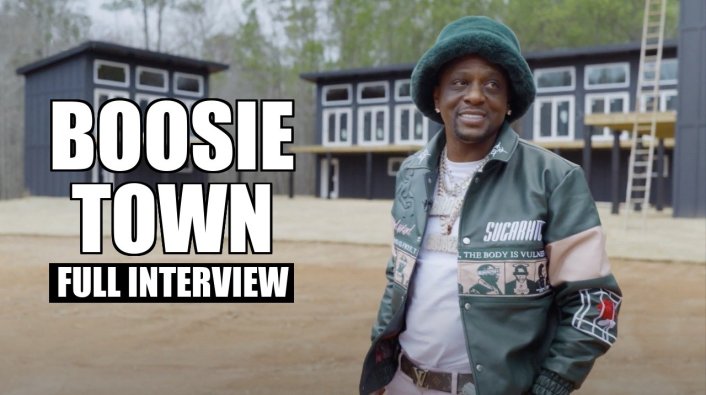 EXCLUSIVE: Boosie Shows "Boosie Town": New Batman Mansion & 4 Homes for ...