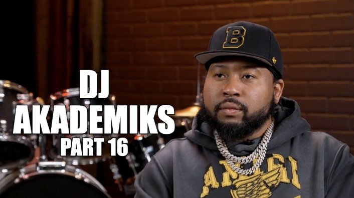 EXCLUSIVE: Akademiks on Beef with Lil Baby After Pointing Out Painted ...