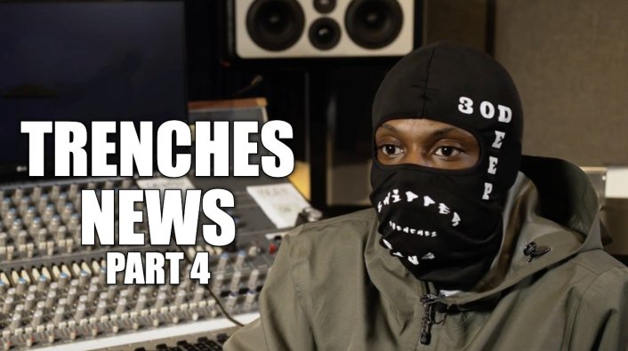 EXCLUSIVE: Trenches News on Lil JoJo Pulling Out Gun on Him, Warned ...