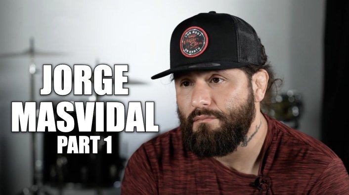 EXCLUSIVE: Jorge Masvidal on His Dad Getting 18 Years for Drug Dealing When He was 4 | VladTV