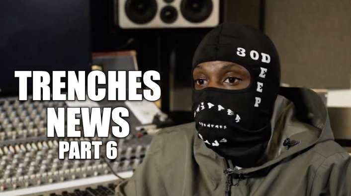 EXCLUSIVE: Trenches News Saw King Von with Gun When K.I. Killed & FBG ...