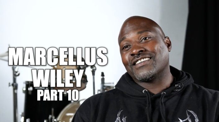 EXCLUSIVE: Marcellus Wiley: I Saw Draya Yesterday, She Was Pregnant in Front & Back | VladTV