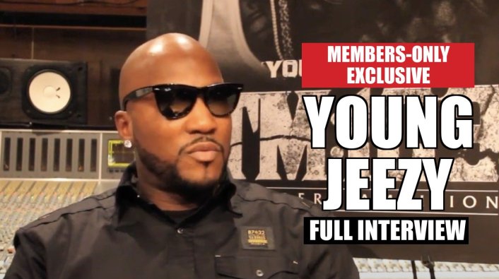 Young Jeezy Unreleased Full Interview Vladtv