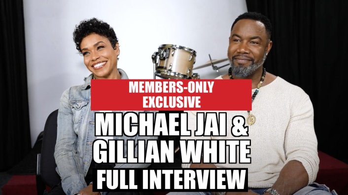 Michael Jai & Gillian White (Members Only Exclusive) | VladTV