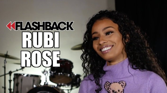 EXCLUSIVE: Rubi Rose on Dating Travis Scott & 21 Savage as a Teenager ...