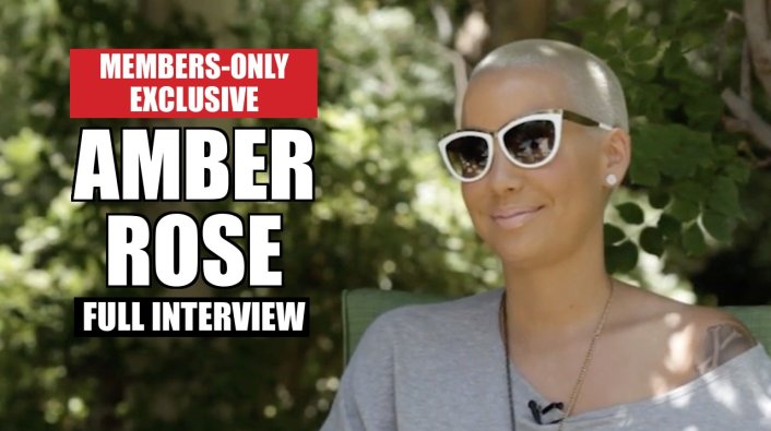 Amber Rose (Unreleased Full Interview) | VladTV