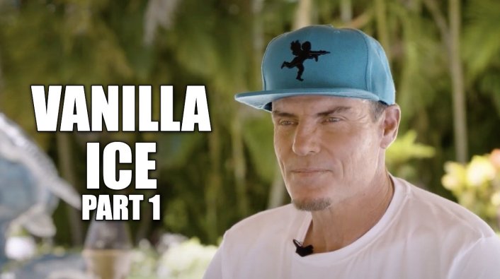 EXCLUSIVE: Vanilla Ice: My Mom Got Married 7 Times, I Never Met My Dad ...