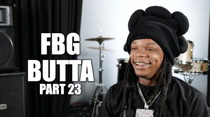 Exclusive Fbg Butta Nods Off Twice During Interview Vladtv