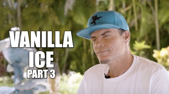 EXCLUSIVE: Vanilla Ice: "Ice Ice Baby" Chorus Came from a Black ...