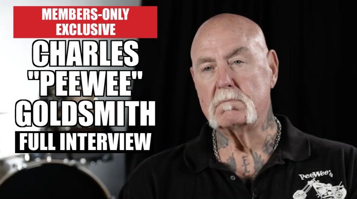 Former Hells Angel President, Charles Former Hells Angel President, Charles