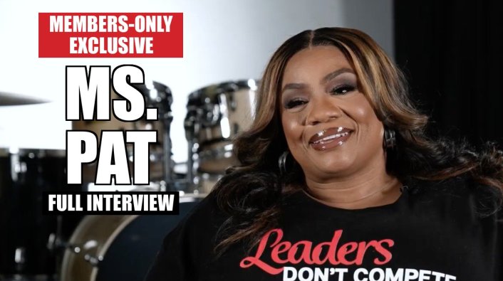 Ms. Pat on Going from Selling Crack to Comedian & Star of Emmy ...