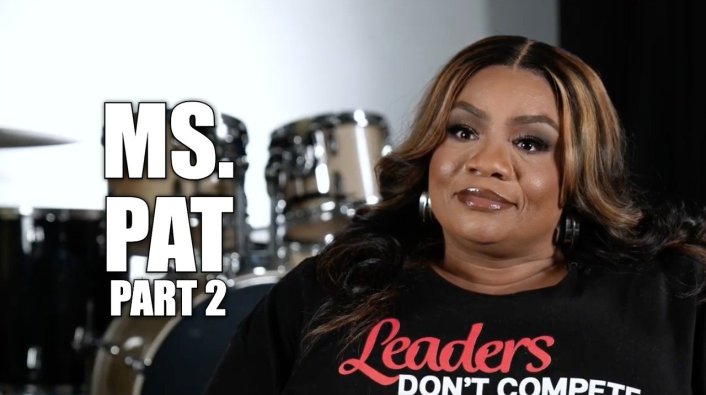 EXCLUSIVE: Ms. Pat on Being Groomed at 10 By Married Man Her Mom Was ...