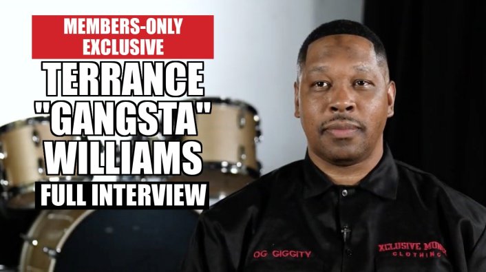 Terrance "Gangsta" Wlliams on Birdman, NBA YoungBoy, Marlo Mike, Diddy ...