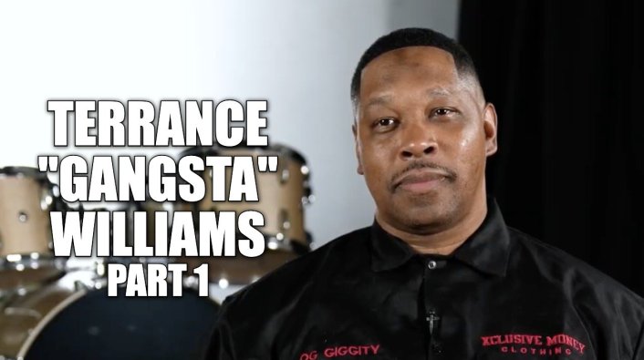 EXCLUSIVE: Terrance Gangsta Williams on People Saying He Looks Like ...