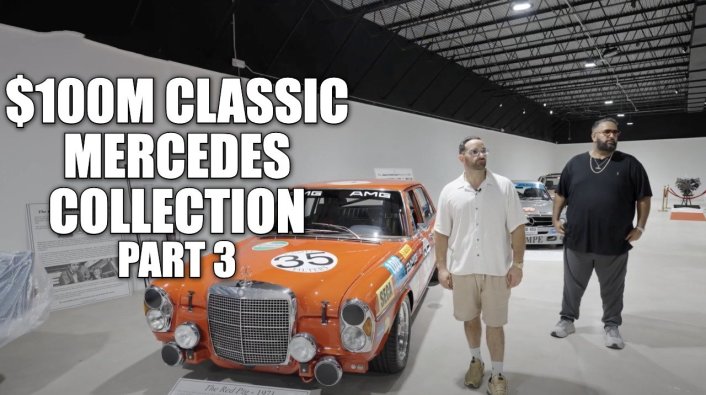 EXCLUSIVE: Patina Collective Show Classic AMG Mercedes & $150K AMG ...