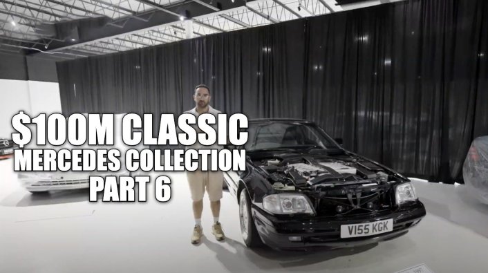 EXCLUSIVE: Patina Collective Show $1M Mercedes SL73 Owned by Sultan of ...